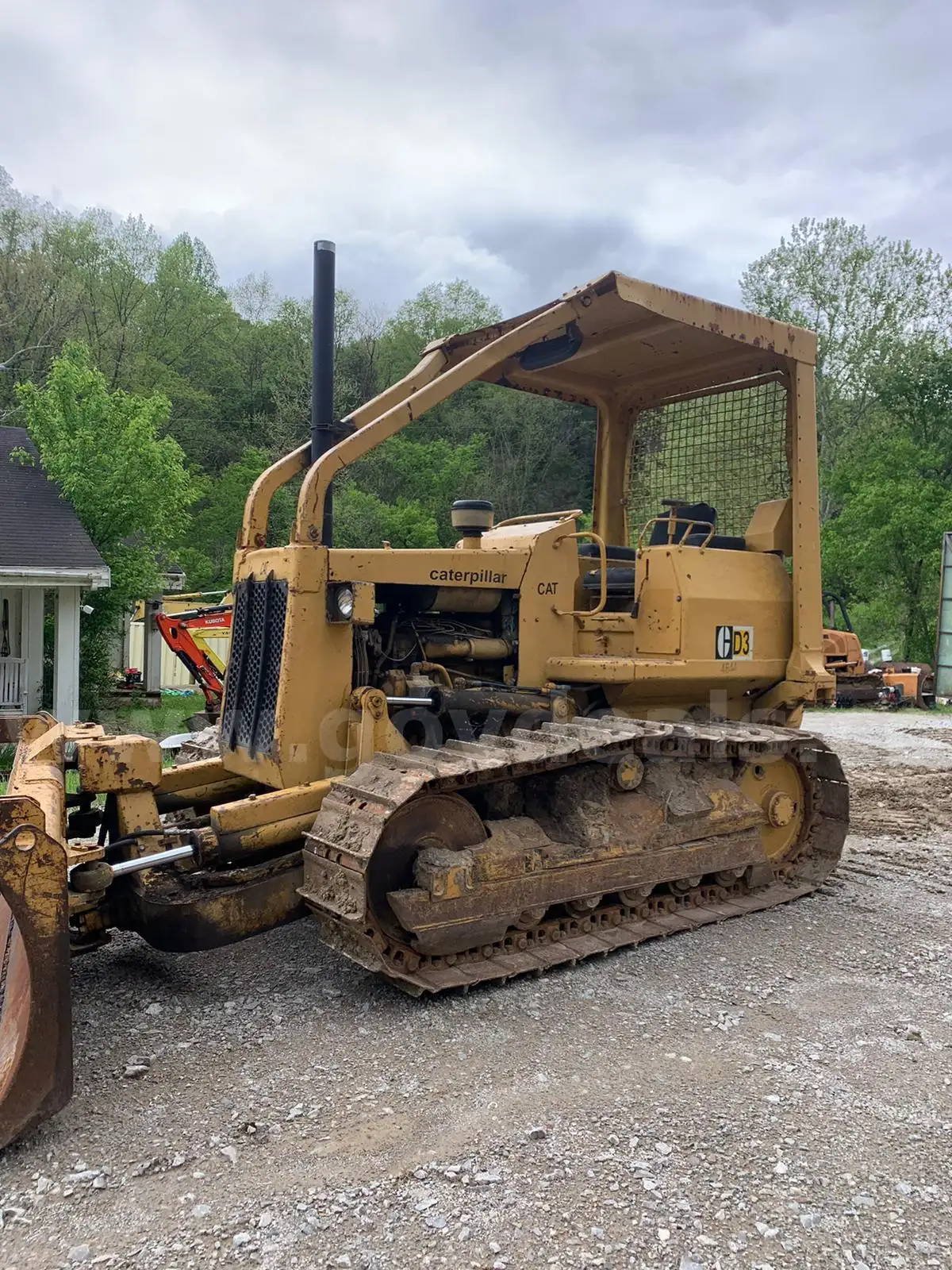 1978 Caterpillar D3 Crawler Dozer | GovDeals