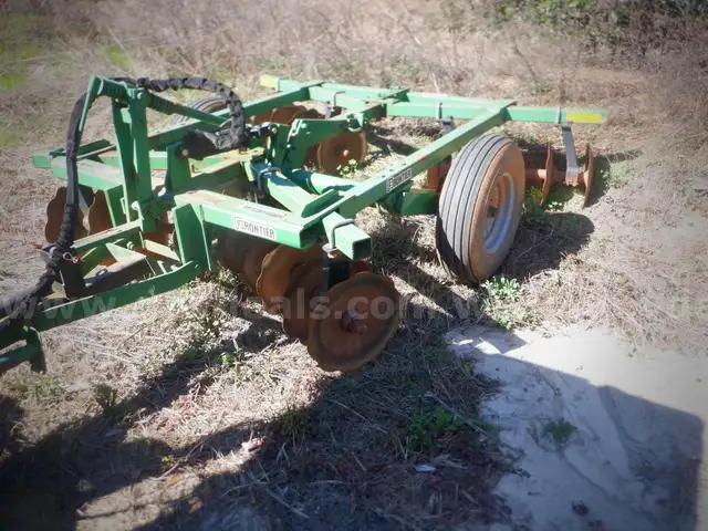 2018 Frontier 8 Ft Pull Harrow Disc | GovDeals