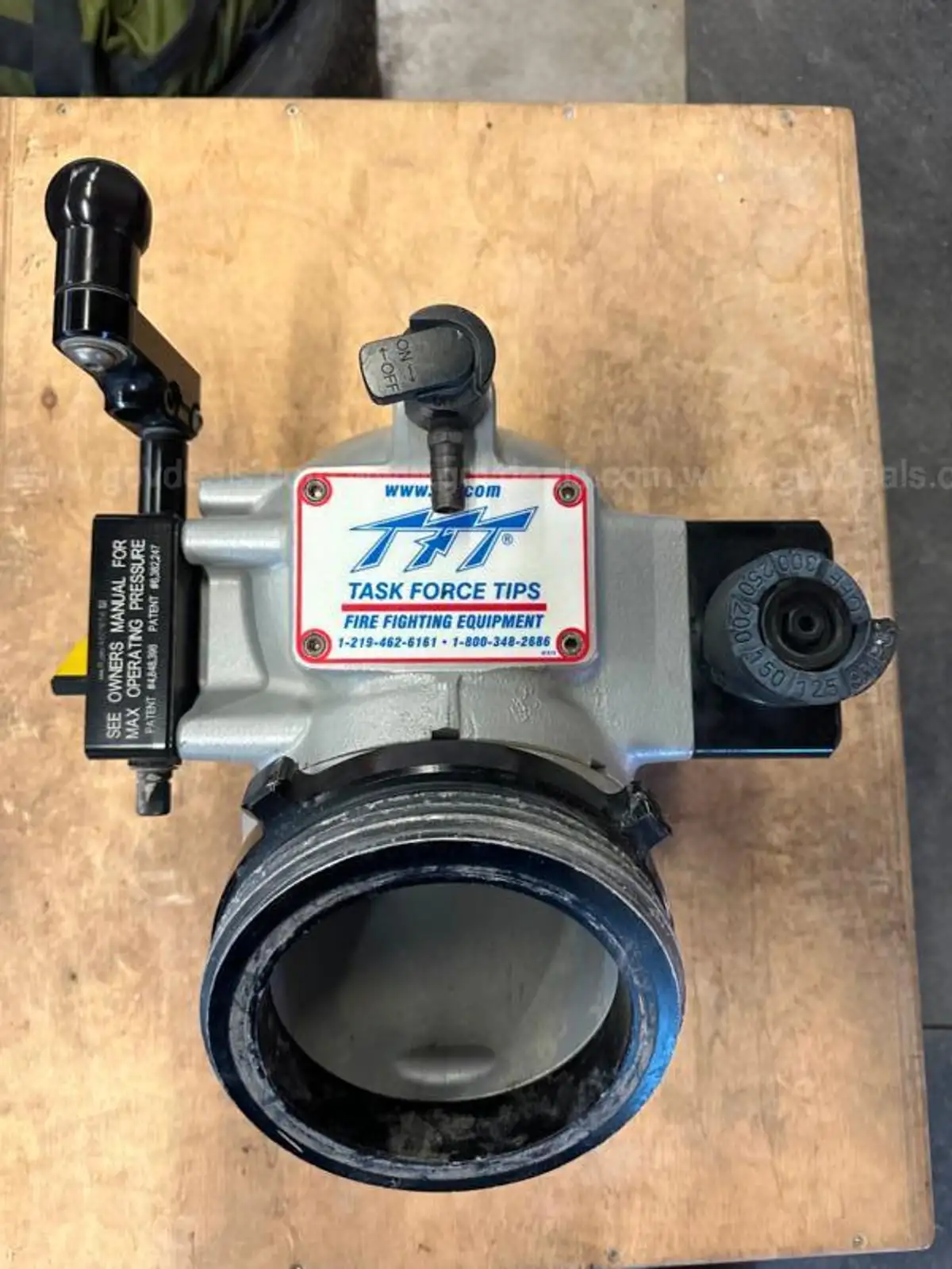 TFT Jumbo Ball Intake Valve | GovDeals