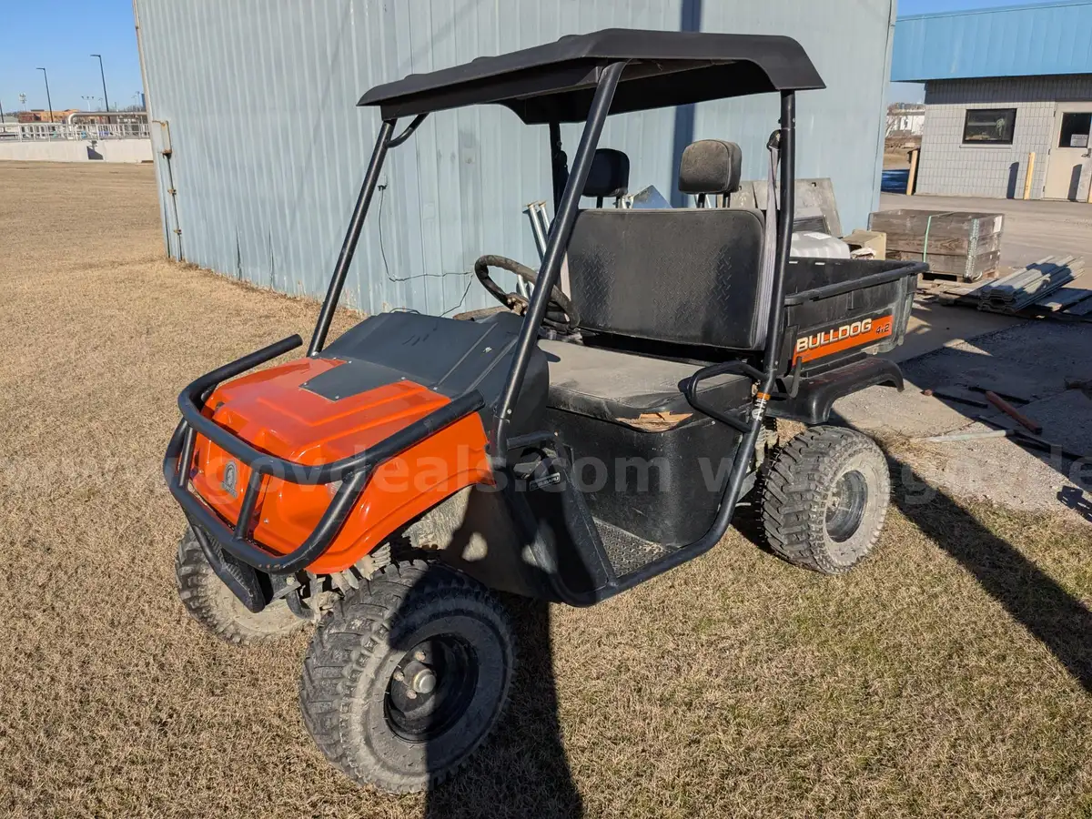 Bulldog BD300 2WD-265 Utility Vehicle w/ Dump Bed (American Sportworks ...