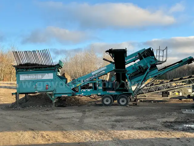 Powerscreen Chieftain 600 | AllSurplus