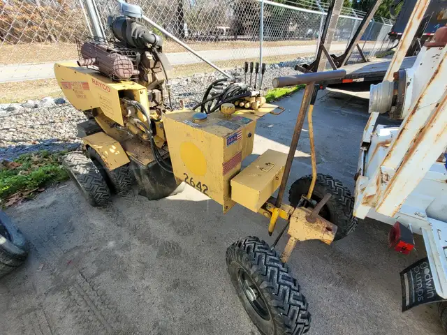 2000 Rayco RG 1625 Trailer Mounted Stump Grinder | AllSurplus