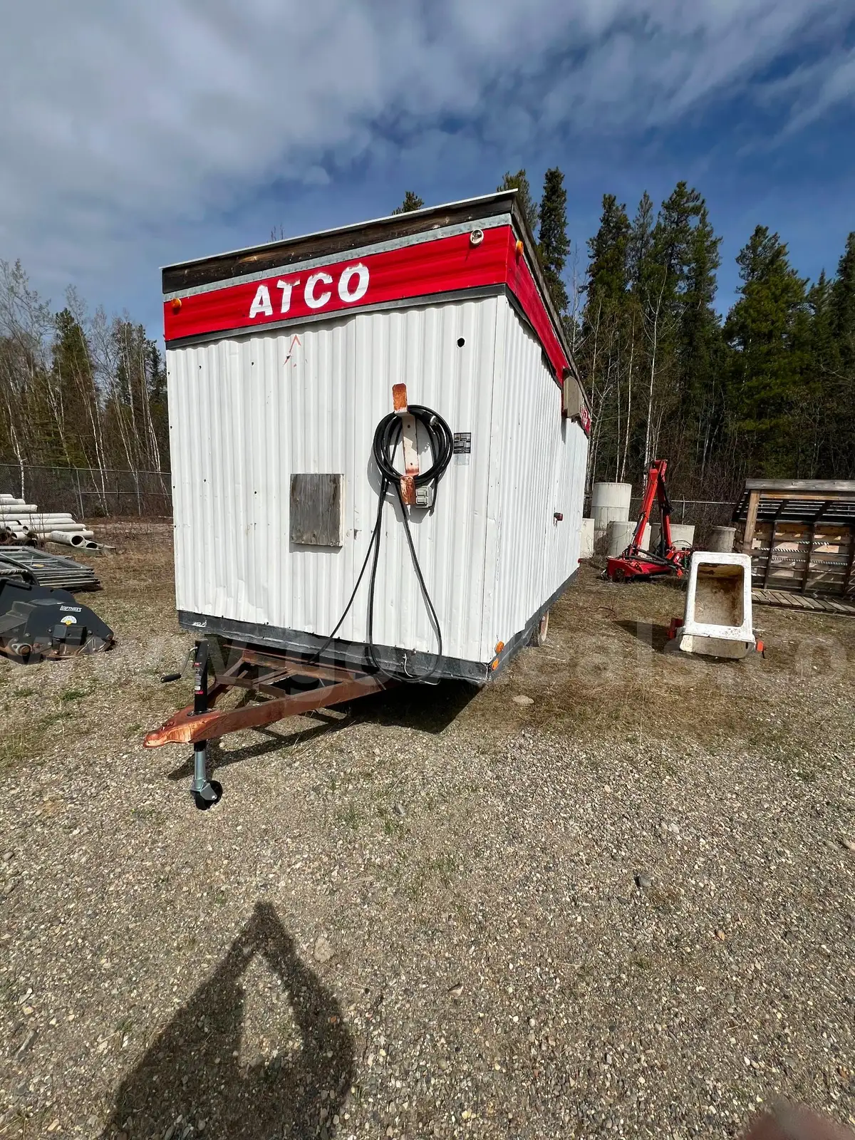 ATCO Trailer or Dry Storage - Dimensions 18'X8' | GovDeals
