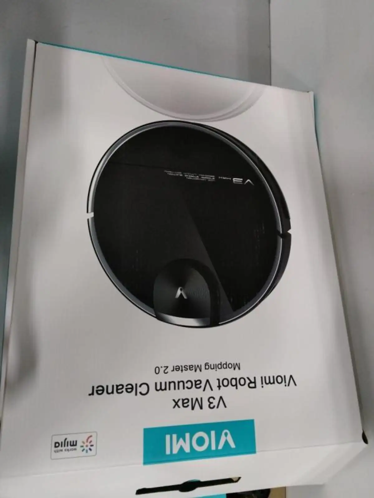 VIOMI V3 Max Robot Vacuum and Mop Combo, Lidar Navigation | AllSurplus ...