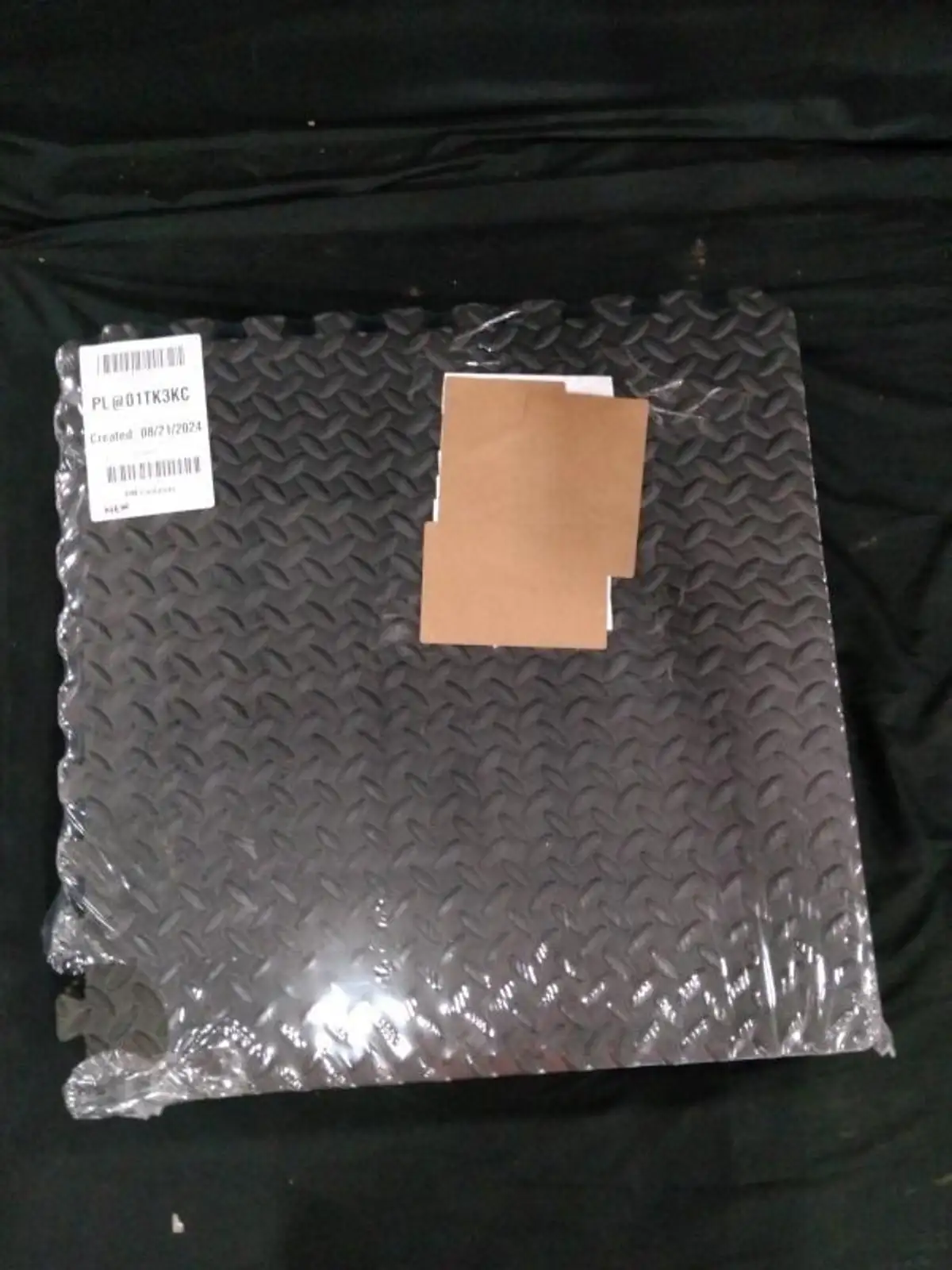 Foam - EVA Foam Interlocking Mats - Black - 3/4" Thick 120 Square Feet | AllSurplus | Dallas