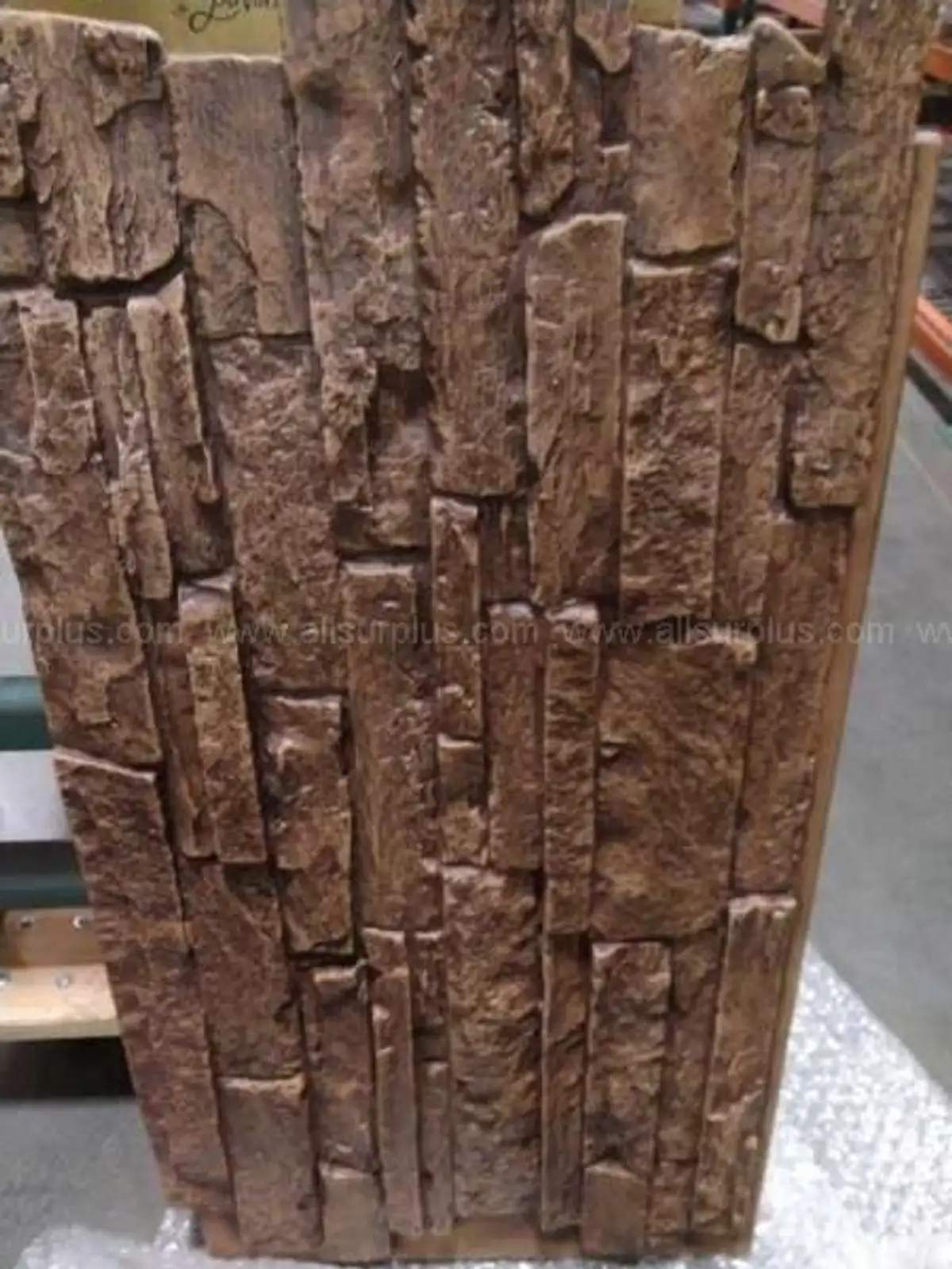 EKENA MILLWORK PNU24X48ALSE Acadia Ledge Stacked Stonewall Faux ...