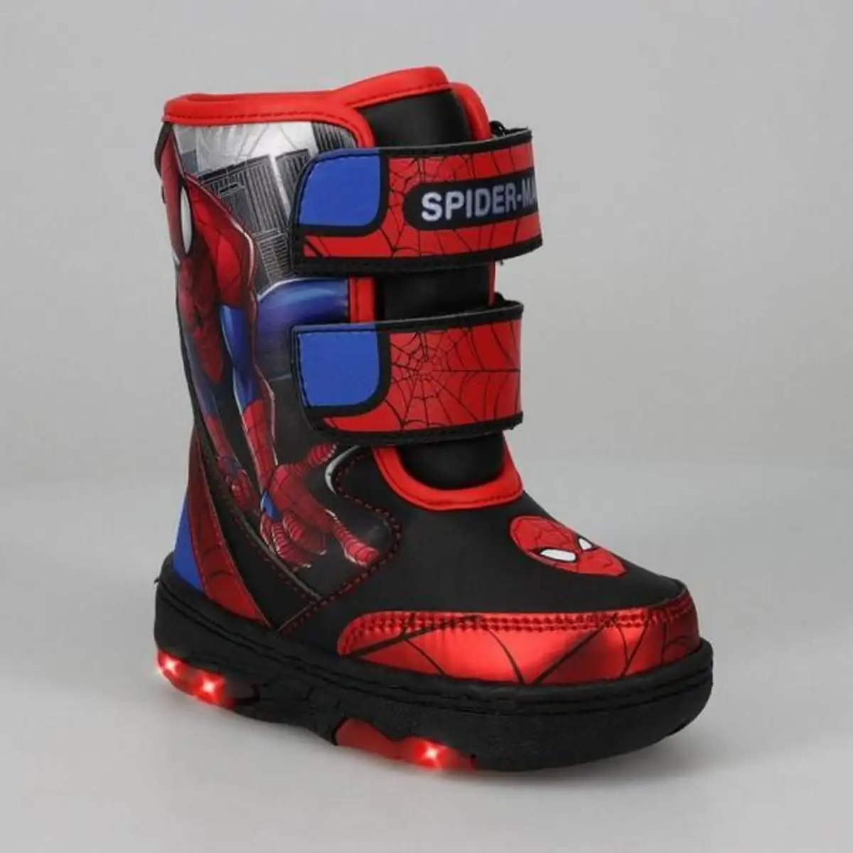 Toddler Boys' Marvel Spider-Man Winter Boots - Black/Red 10 ...