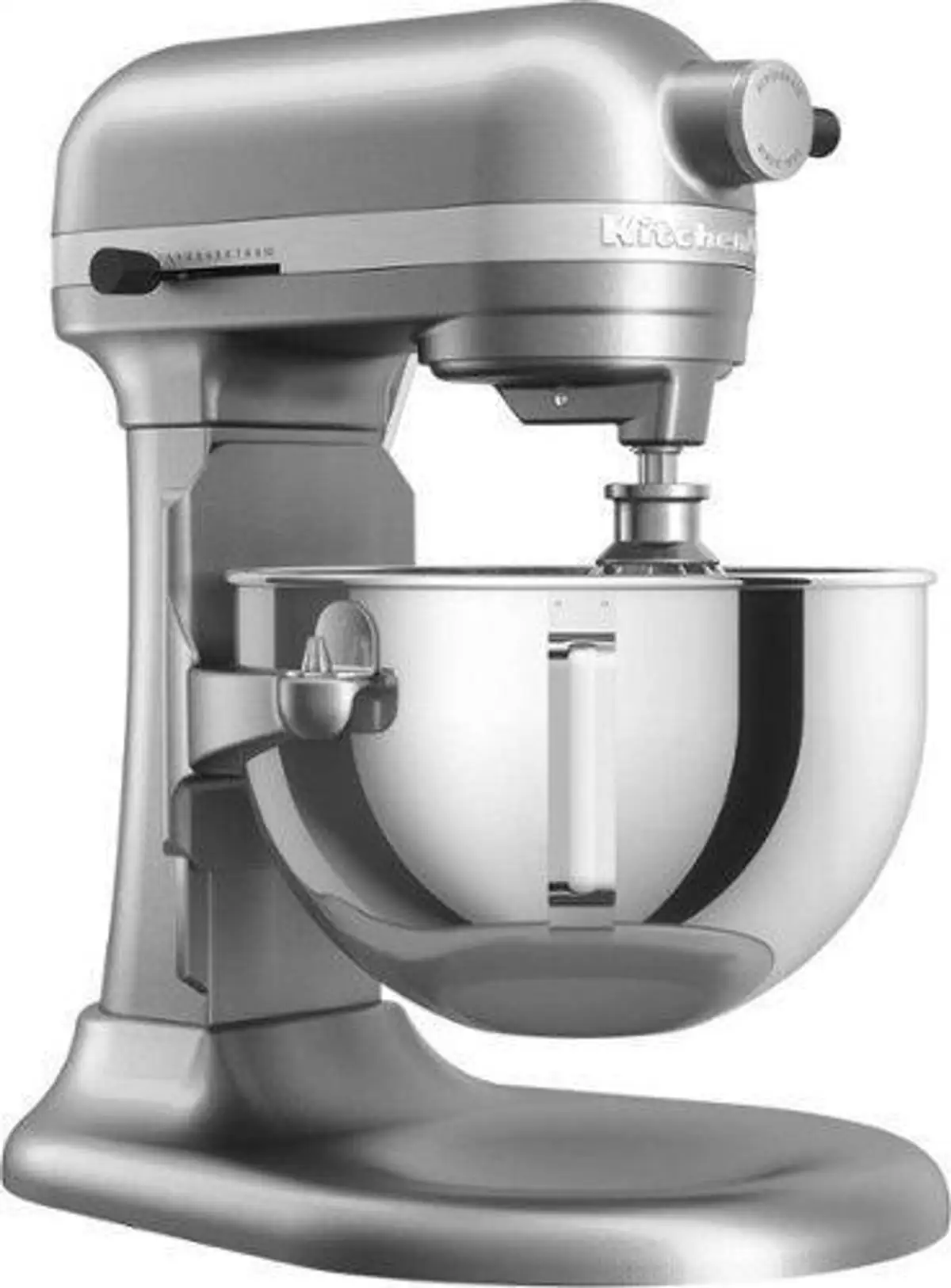KitchenAid 5.5 Quart Bowl-Lift Stand Mixer - KSM55 - Contour Silver ...