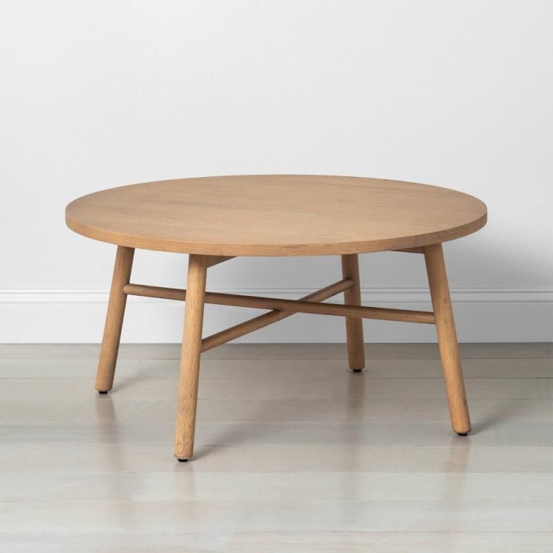 Shaker Coffee Table Natural Hearth Hand with Magnolia AllSurplus Cincinnati
