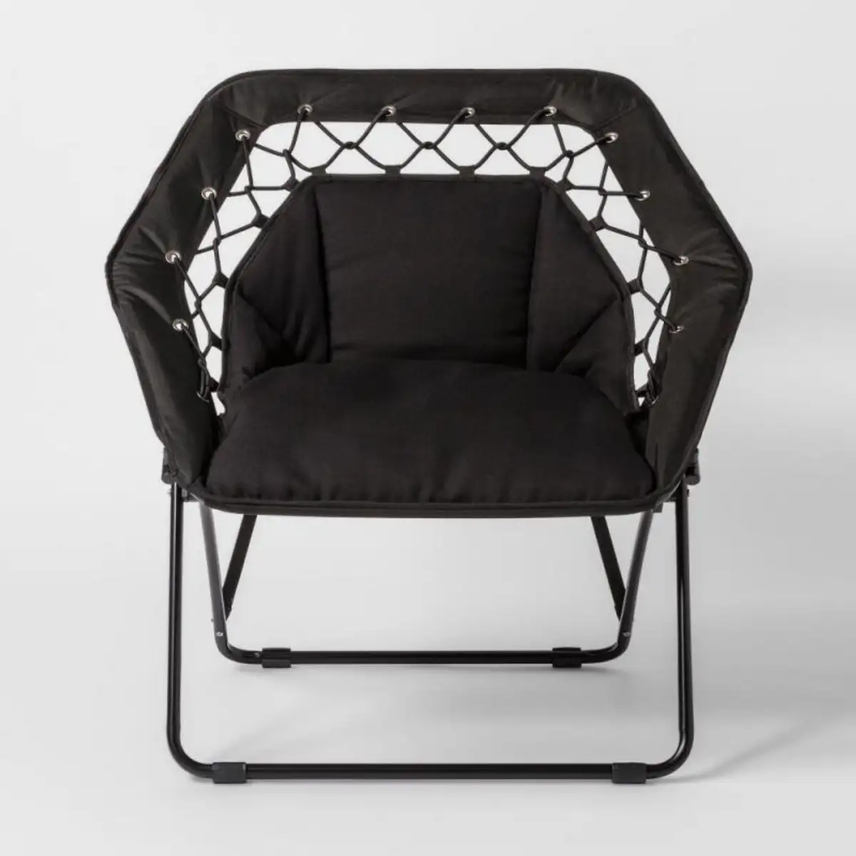Hex Bungee Chair, Black - Room Essentials | AllSurplus | Cincinnati