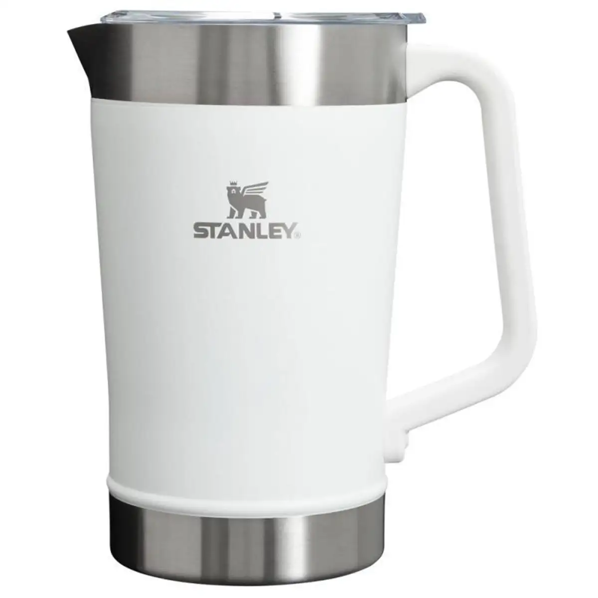 Stanley 64 oz Stainless Steel Stay-Chill Pitcher, Frost | AllSurplus ...