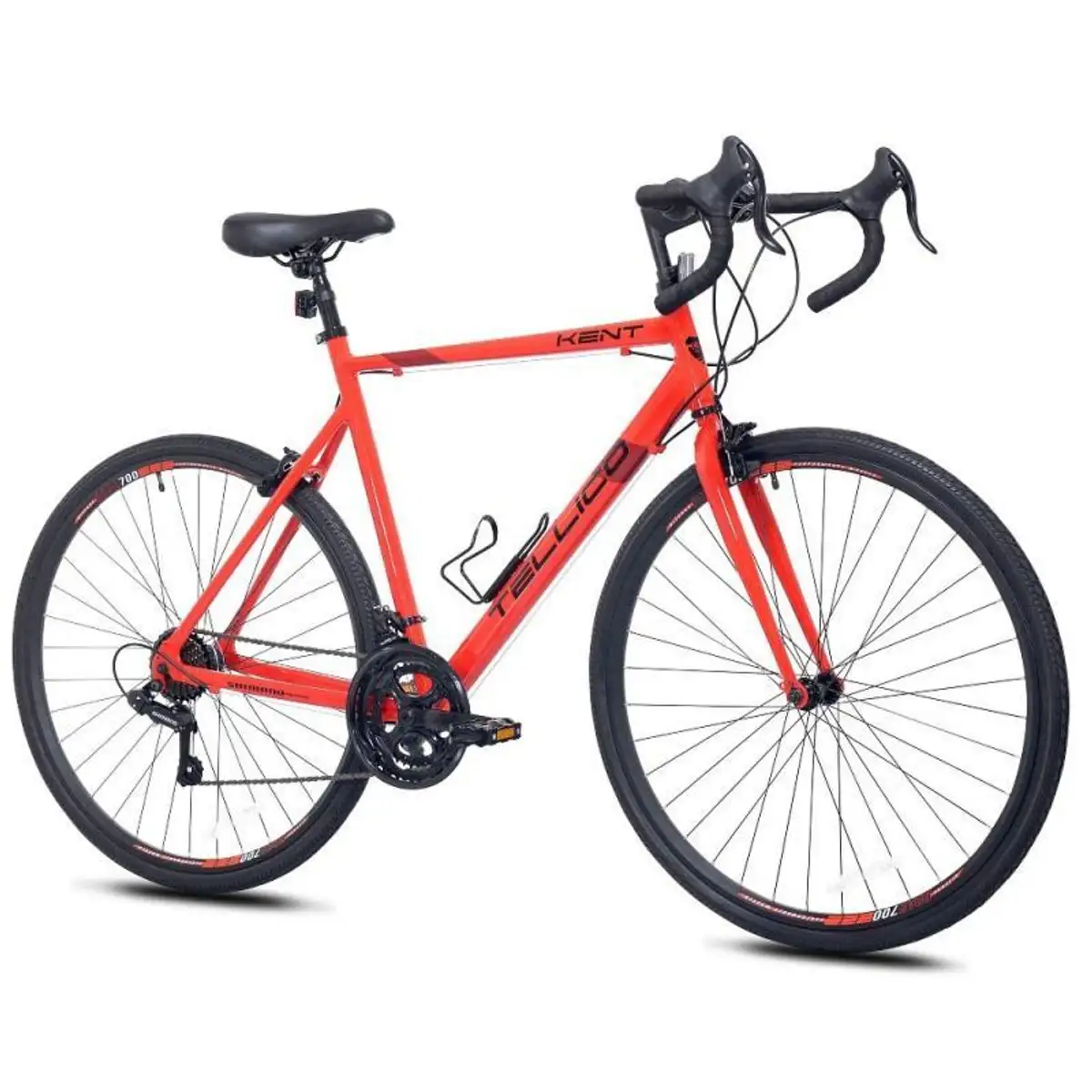 Kent Tellico 28in Adult Road Bike - Red | AllSurplus | Cincinnati