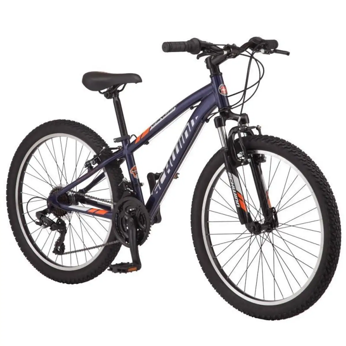 Schwinn Ranger 24" Kids' Mountain Bike in Navy | AllSurplus | Cincinnati