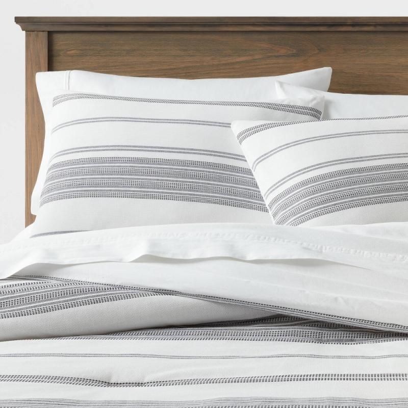 Threshold OEKO-TEX Certified Midweight King Cotton Woven Threshold OEKO-TEX Certified Midweight King Cotton Woven