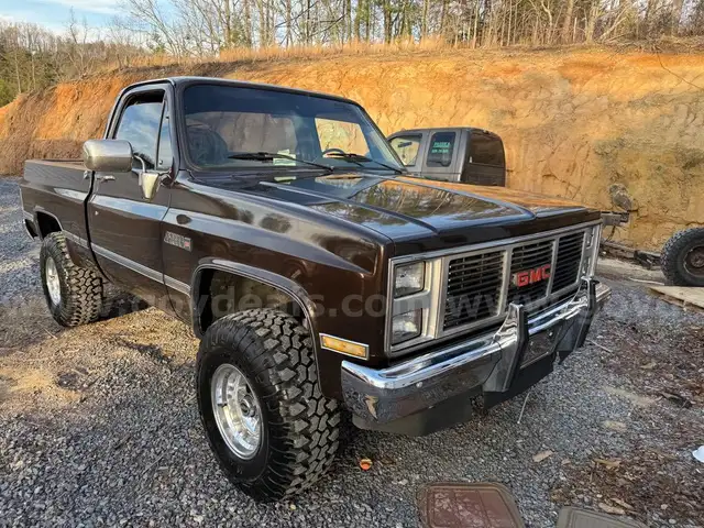 1987 GMC V1500 | GovDeals