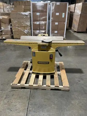 Powermatic Planer/Jointer | GovDeals