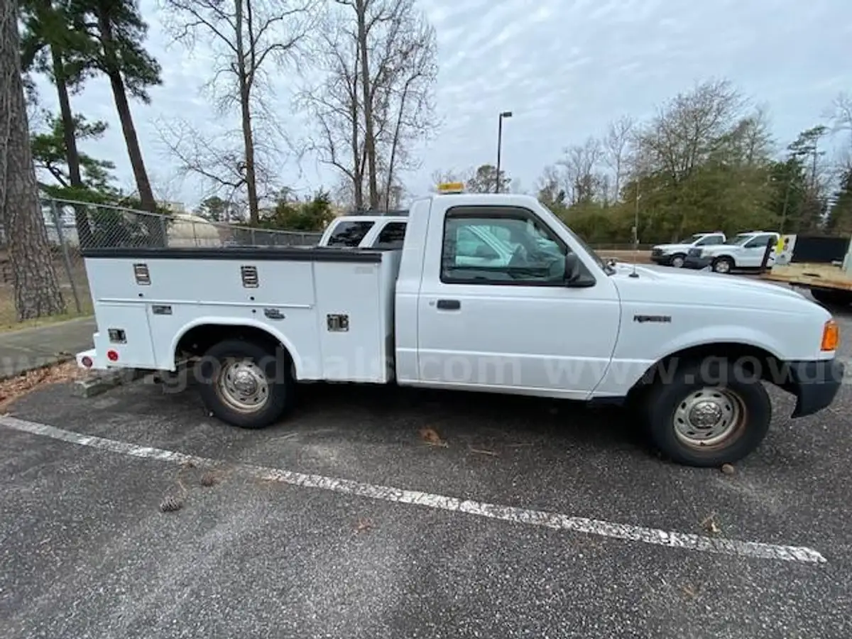2004 Ford Ranger; Service Body | AllSurplus