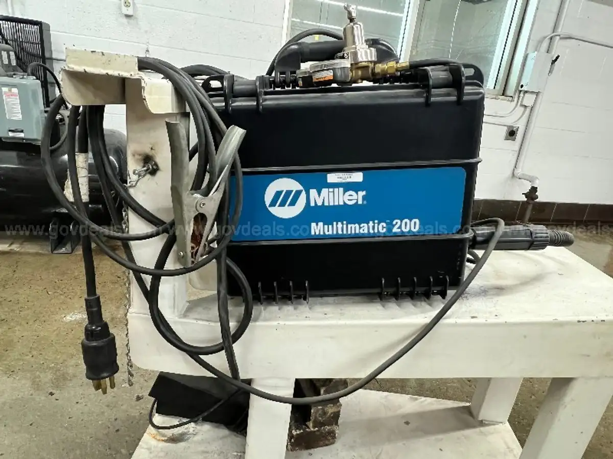Miller Multimatic 200 Welder | AllSurplus