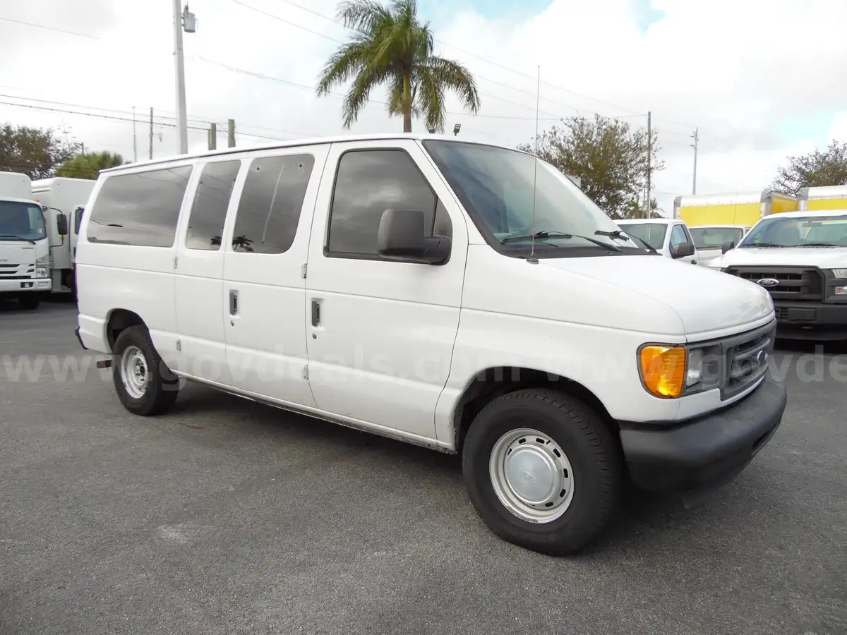 Ford Econoline E150 Van- 24,351 Miles | AllSurplus