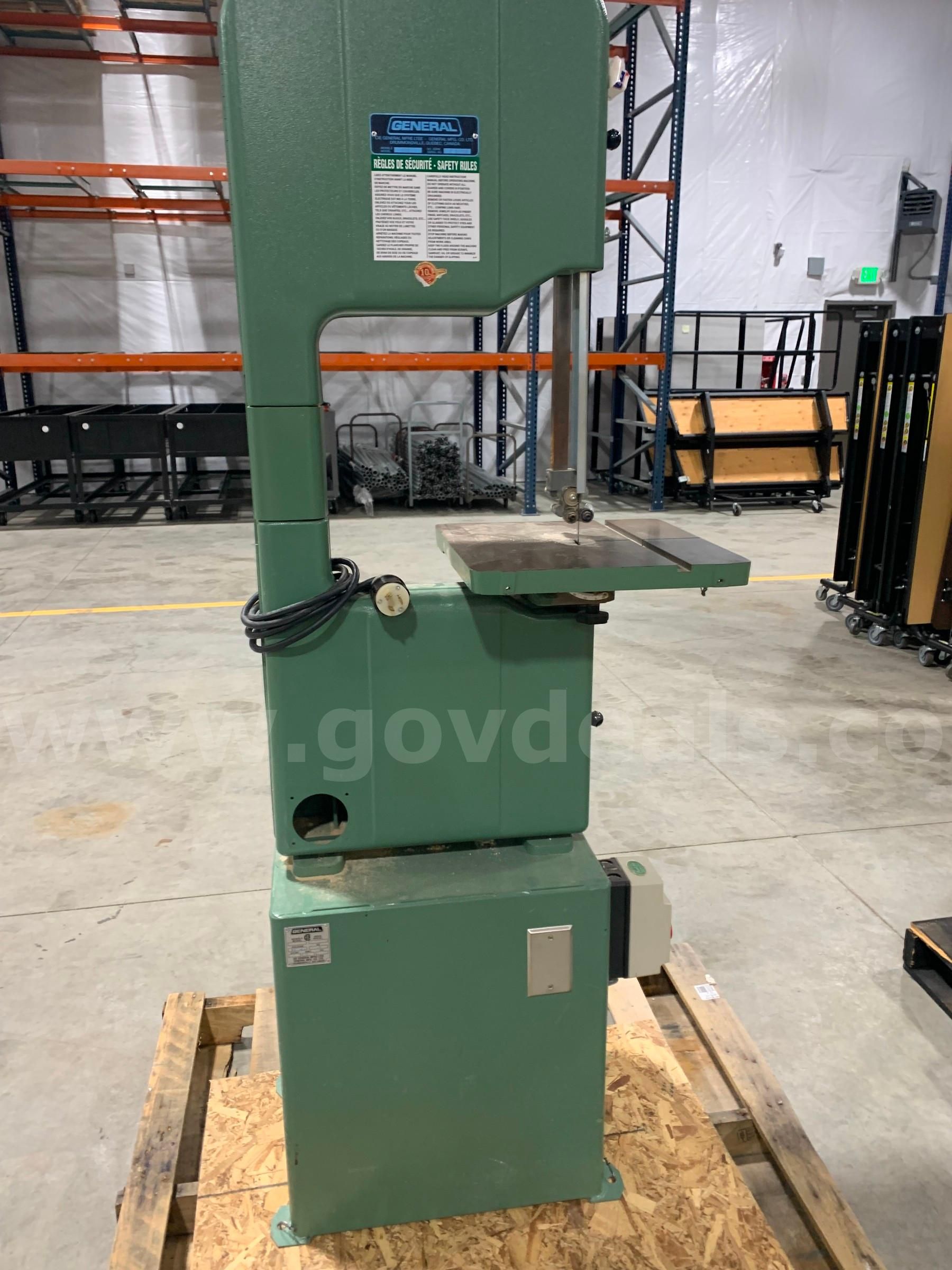 General bandsaw for sale store