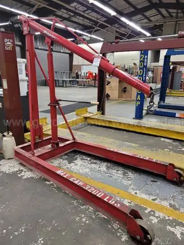 Snap On Engine Hoist | AllSurplus