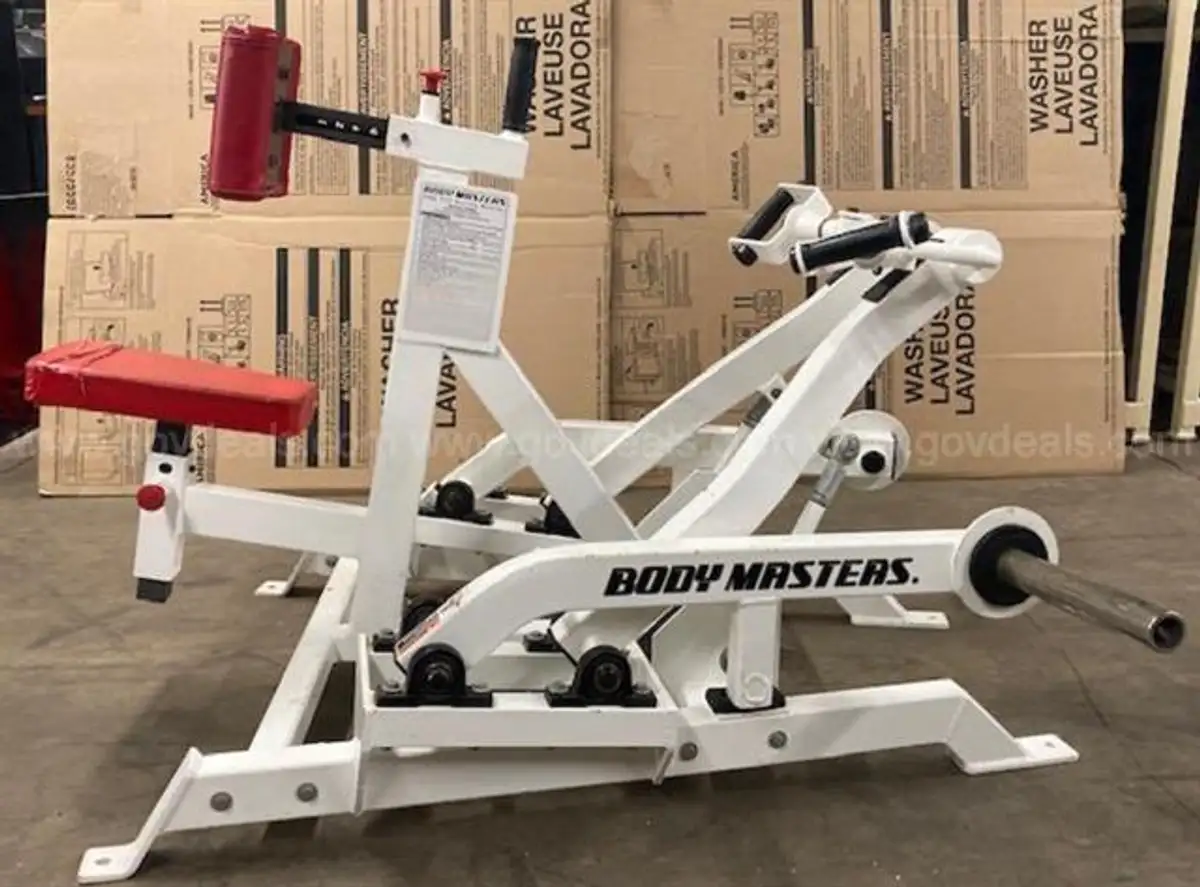 Body Masters CXP Row | AllSurplus