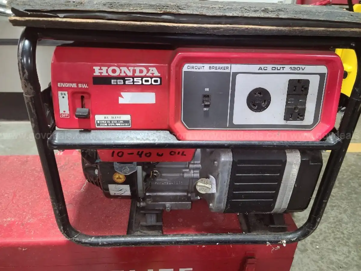 HONDA EB2500 | AllSurplus