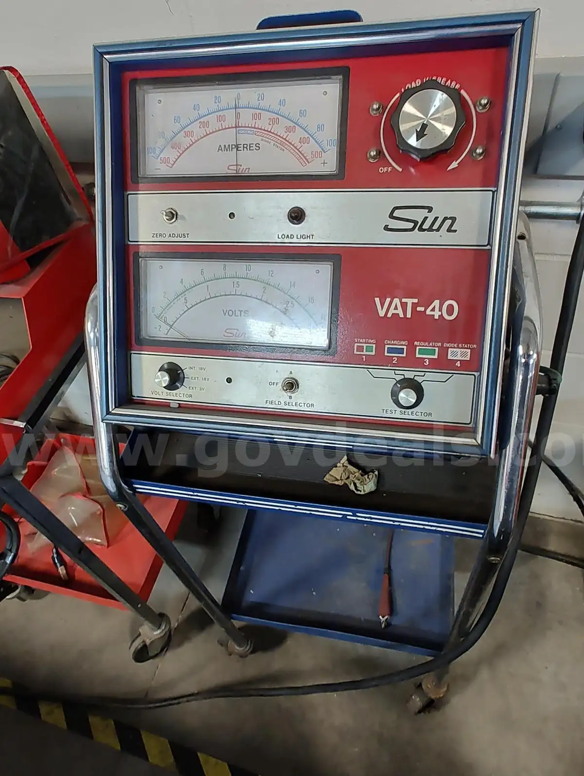 SUN VAT-40 Electrical Systems Tester - Unit #2 | AllSurplus