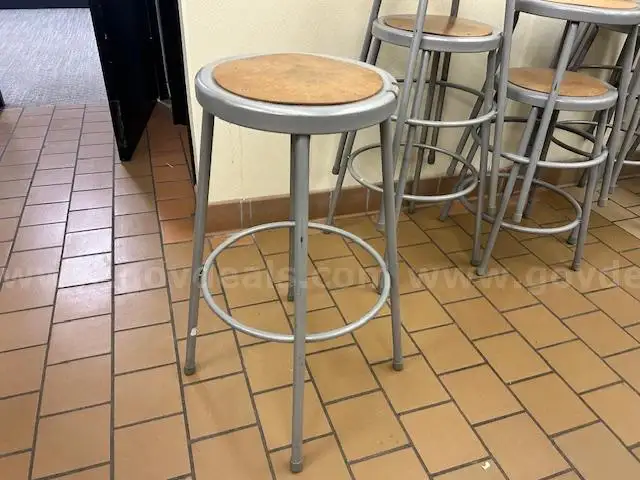 Heavy Duty Steel Lab Stools | GovDeals