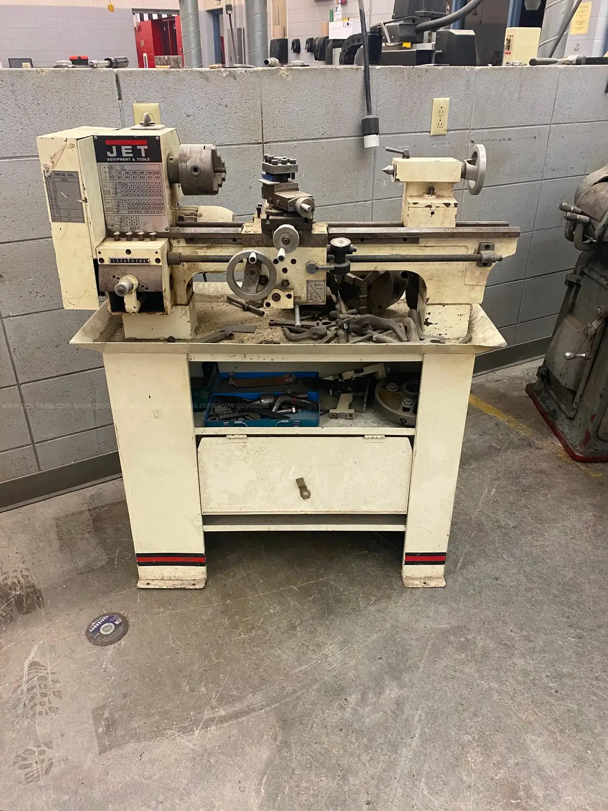 JET Lathe | AllSurplus