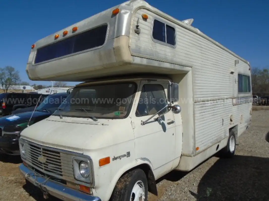 1976 Chevy Motorhome 1976 Used GMC Motorhome Motorhome/Motorcoach For