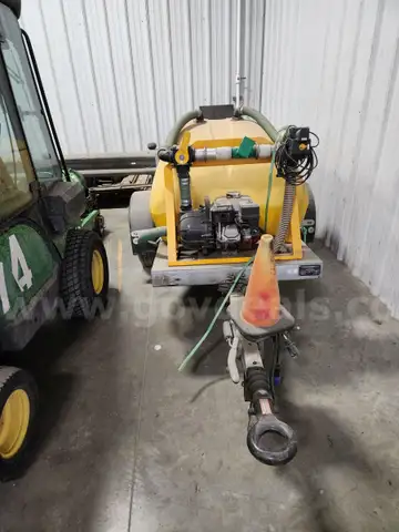 2011 Douglas Equipment MU-Meter/ Friction tester | AllSurplus