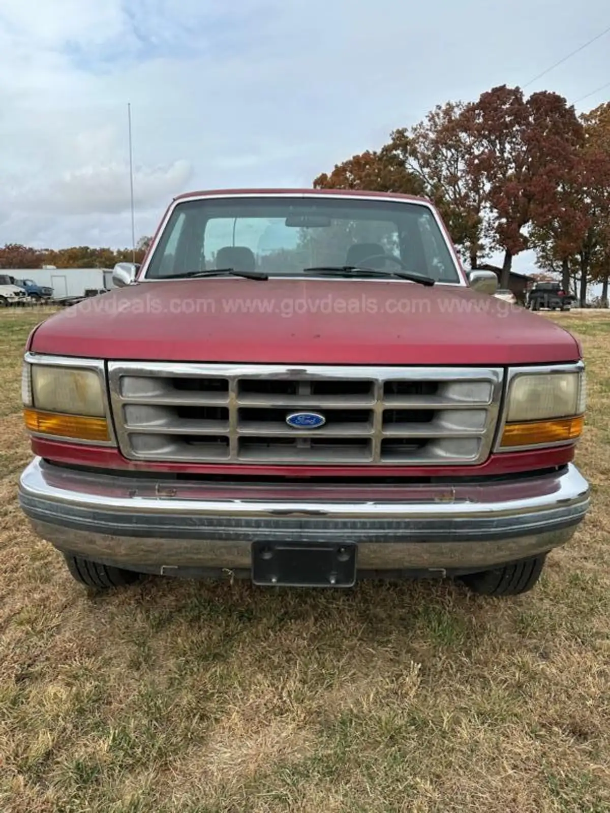 1992 Ford F-150 Custom Reg. Cab Short Bed 4WD | AllSurplus