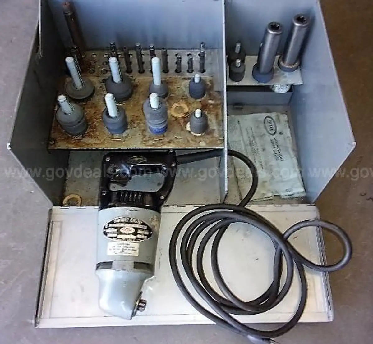 Sioux Valve Seat Grinding Set | AllSurplus