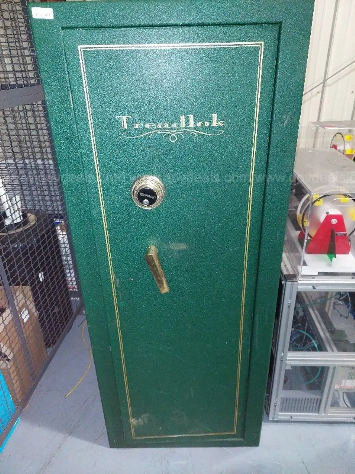 Treadlock Gun Safe | GovDeals