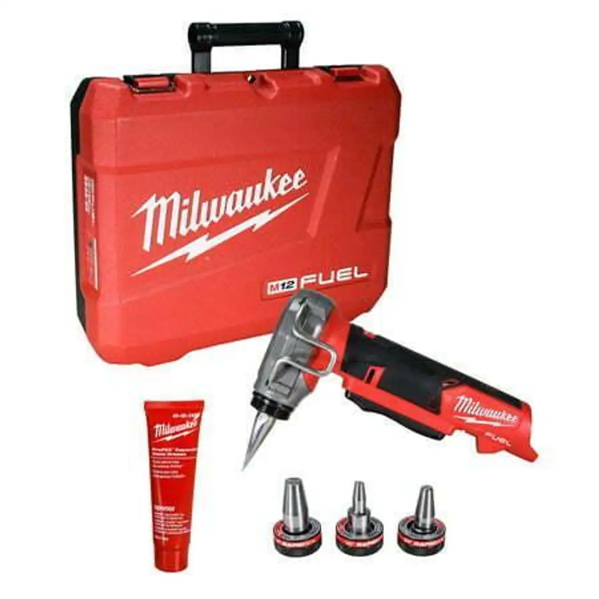 Milwaukee Tool 3/8 -inch - 1 -inch M12 Fuel Cordless PEX Expansion Tool ...