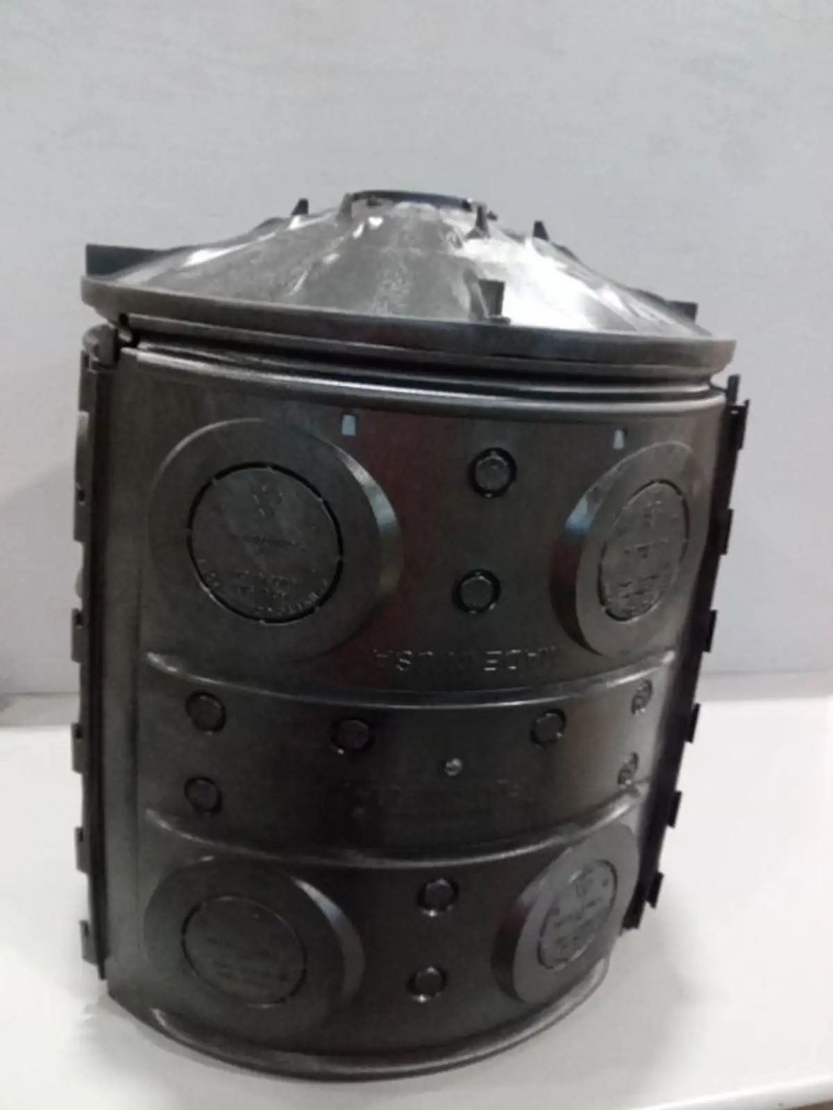 NDS FWAS24 50 Gal. Flo Stormwater Dry Well System Kit with 3 Side ...