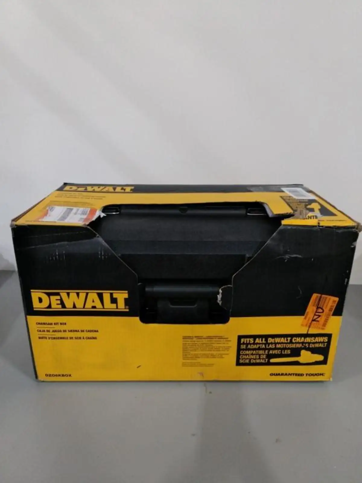 DEWALT Chainsaw Case | AllSurplus | Phoenix