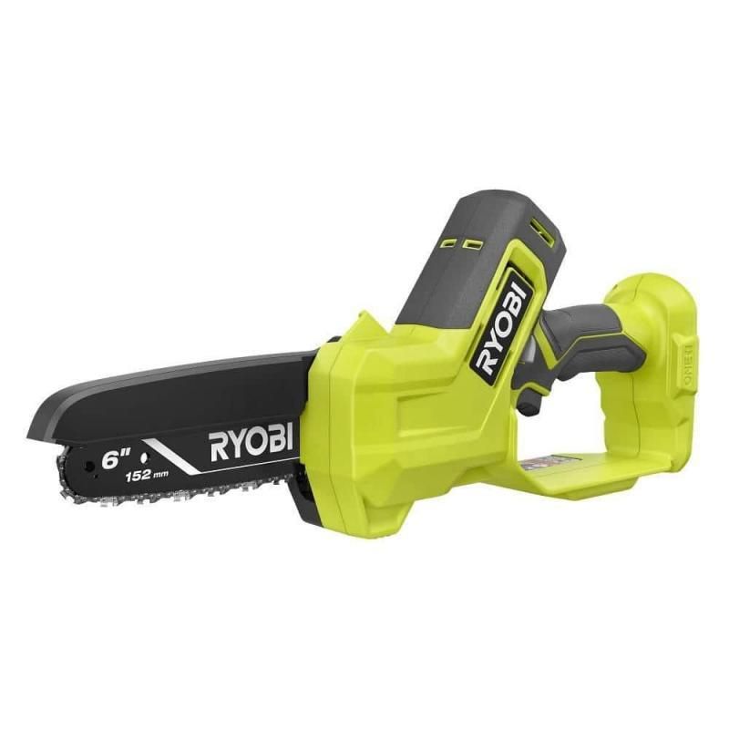 RYOBI ONE 18V 6 in. Cordless Battery Compact Pruning Mini Chainsaw Tool Only AllSurplus