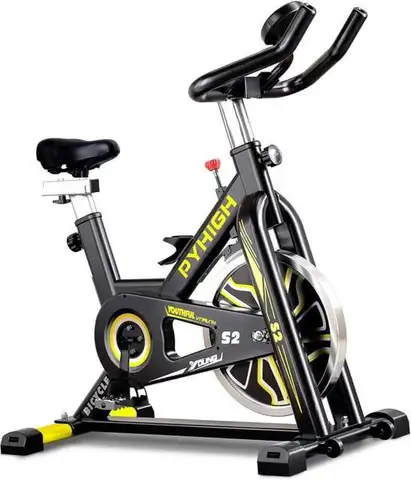 PYHIGH Stationary Exercise Bike for Home - Indoor Cycling Bikes ...
