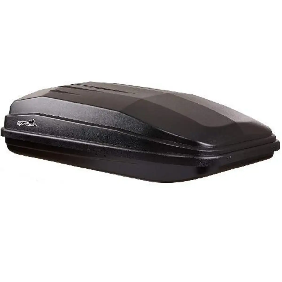 SportRack Vista XL Rear Opening Cargo Box, Black | AllSurplus | Phoenix