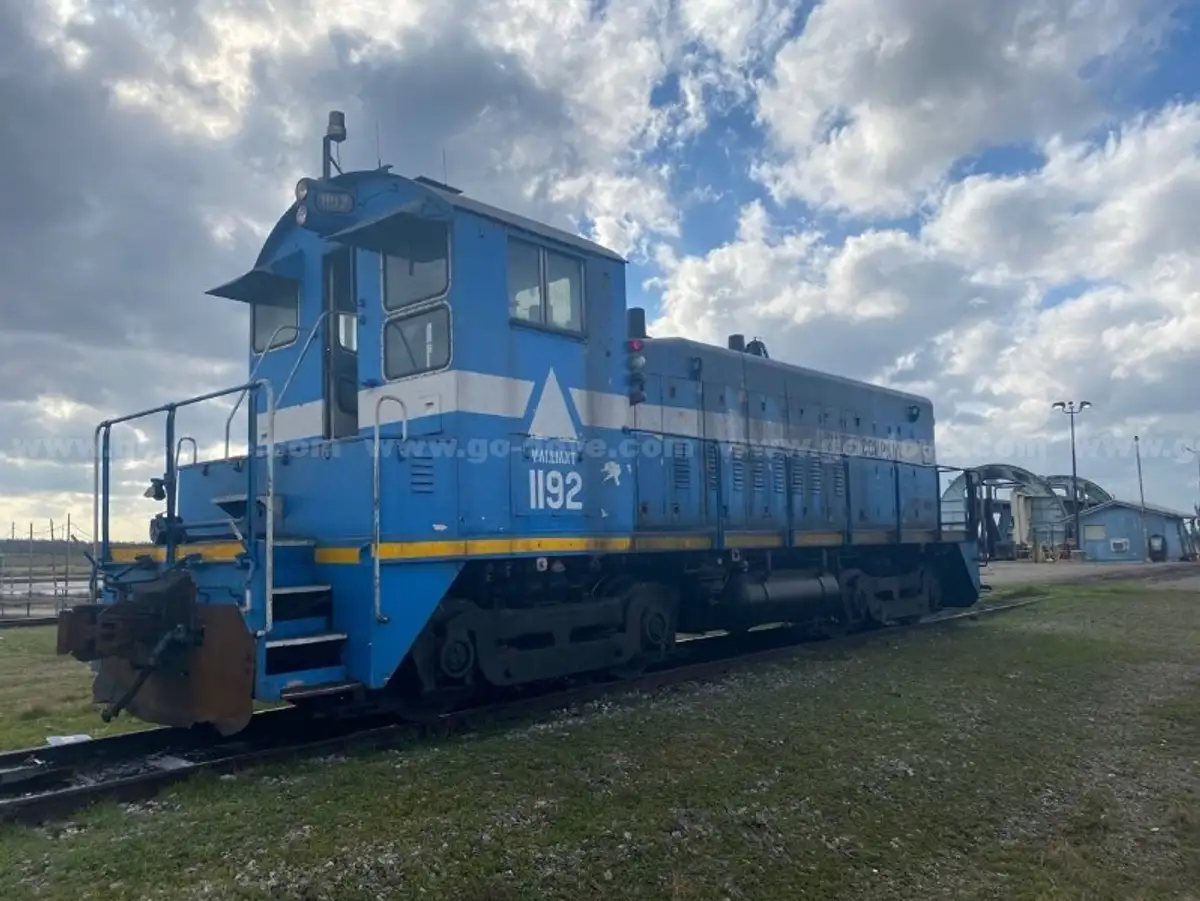 EMD SW1200 Switcher Locomotive | AllSurplus