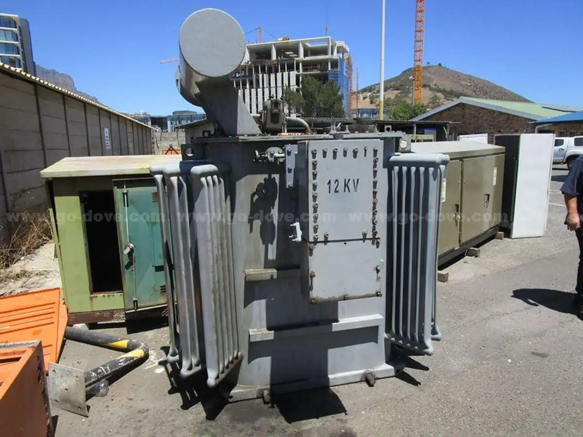 2007 750kVA, 11 750v Hv, 2 200v Lv Transformer | AllSurplus