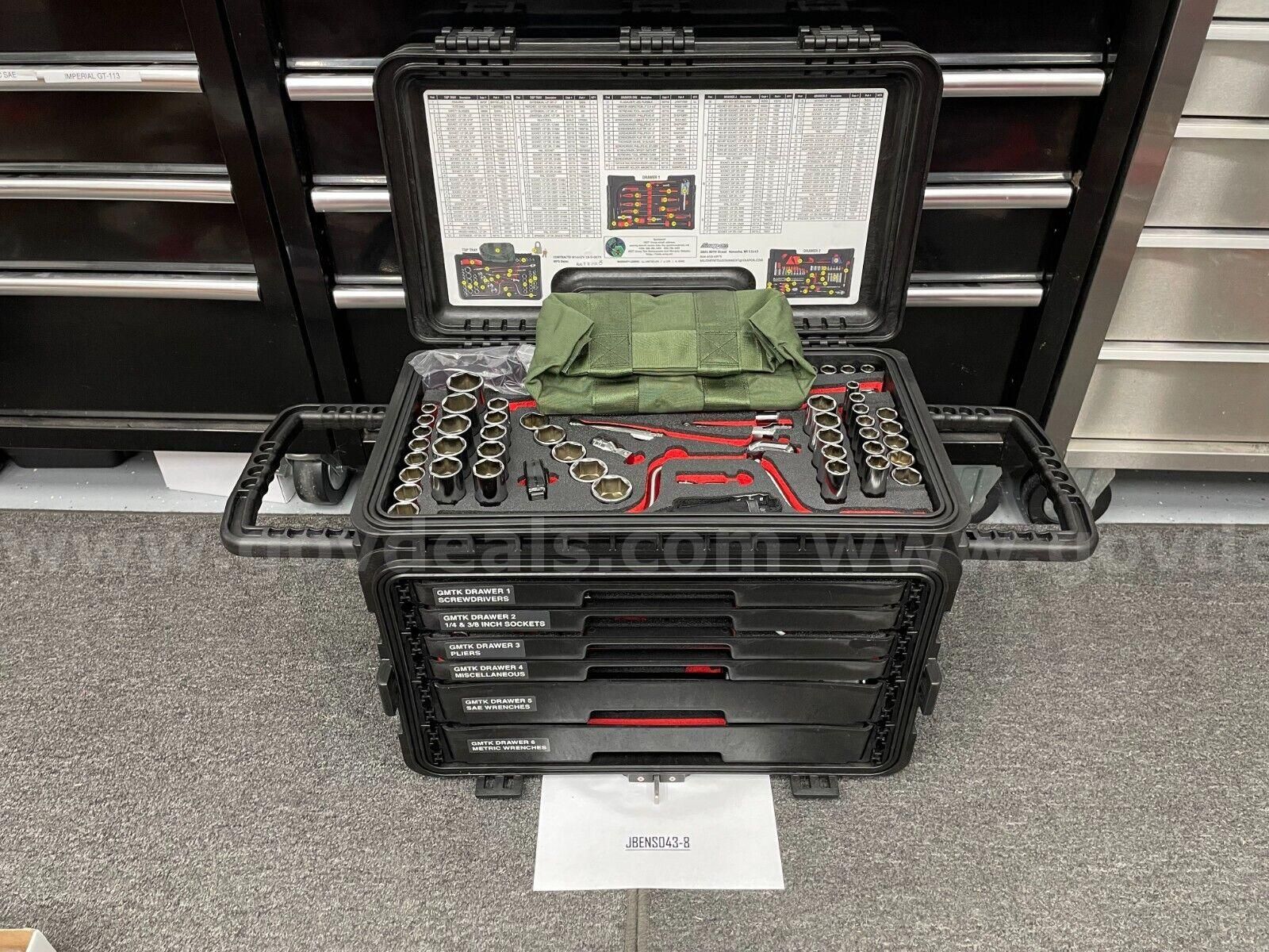 Snap on mobile tool chest store