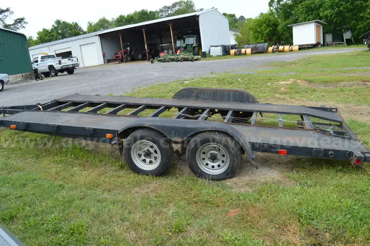 18 Ft Car Hauler Trailer | AllSurplus