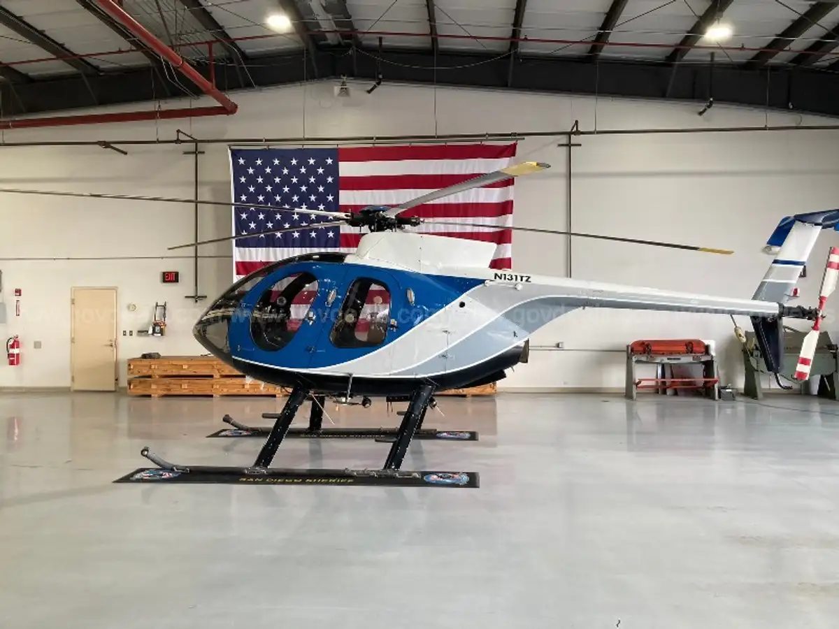 2000 MD 369 FF Helicopter | GovDeals