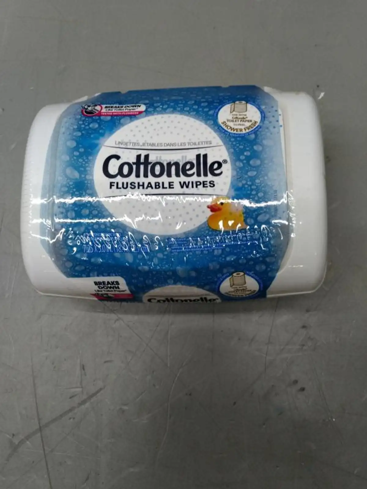 Cottonelle Fresh Flushable Moist Wipes (Qty 15) | AllSurplus | Dallas