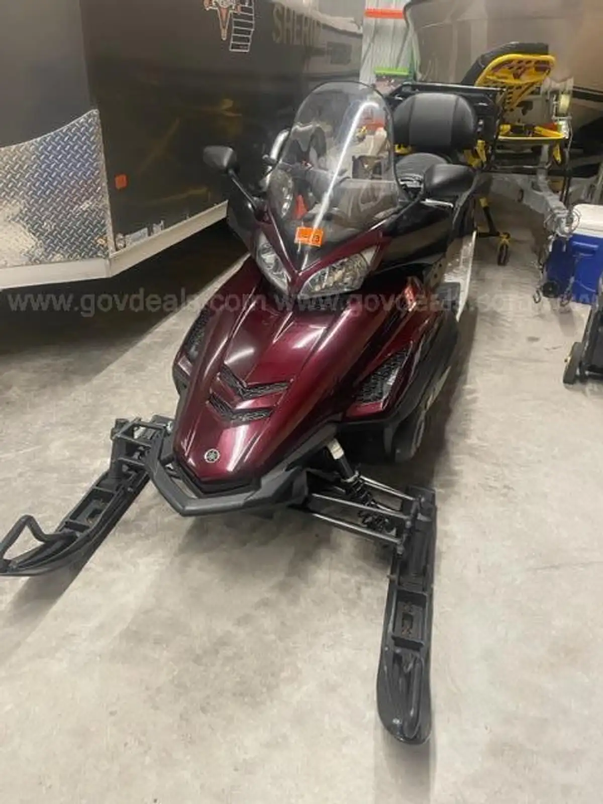 Snowmobile 2008 Yamaha RS Venture | AllSurplus