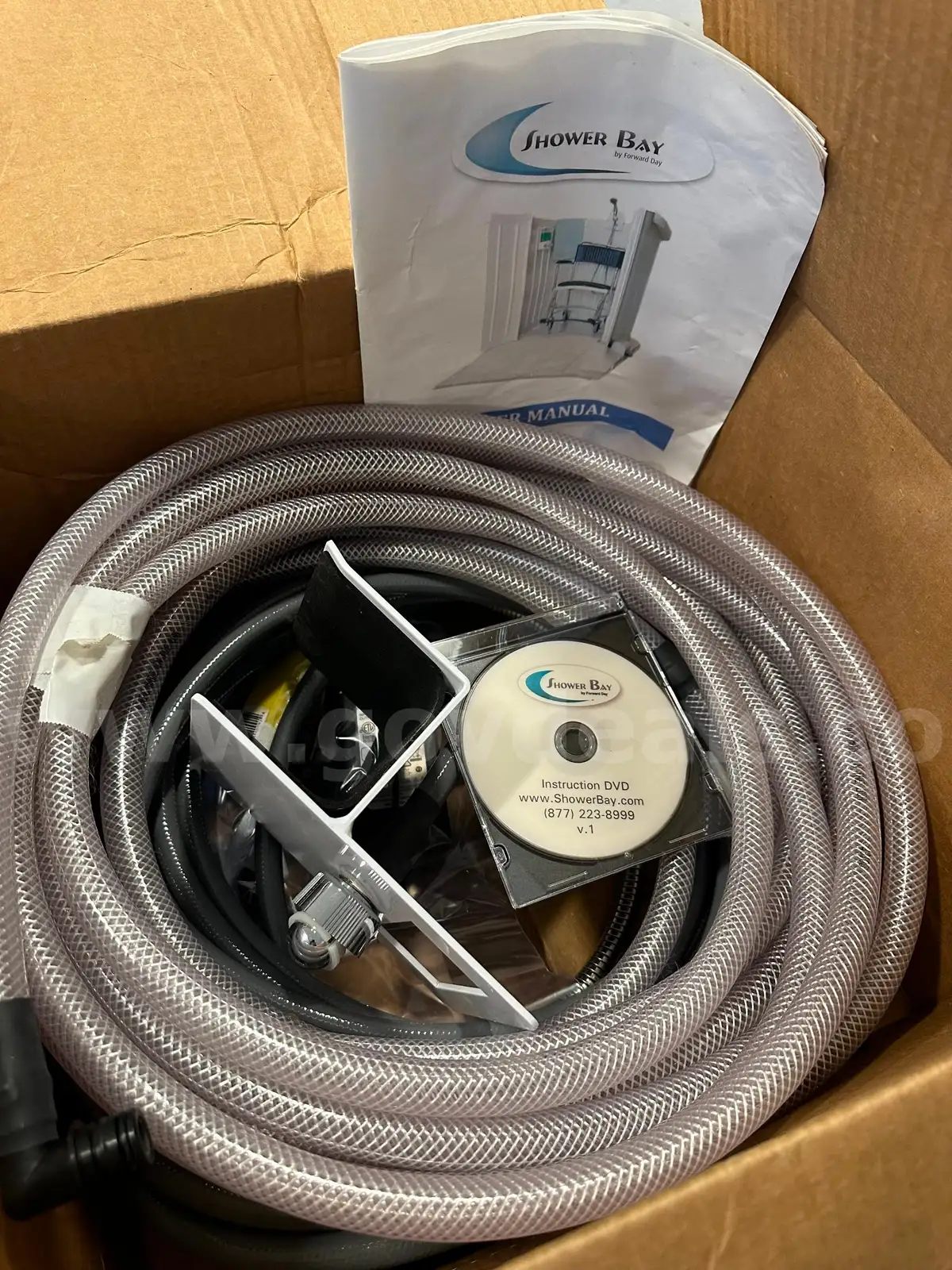 Shower Bay Portable Wheelchair Shower | AllSurplus