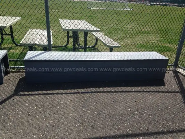 skate park grind boxes | GovDeals